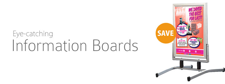 Information Boards - Hunt Office UK