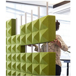 Sound Absorbing Acoustic Panels & Solutions - Hunt Office UK