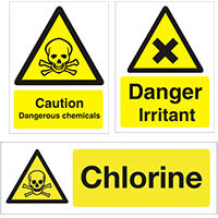 Caution Signs - Hunt Office UK