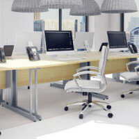 Impulse Maple Office Furniture Ranges - Hunt Office UK