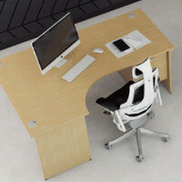 Impulse Maple Office Furniture Ranges - Hunt Office UK