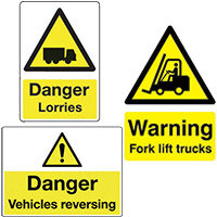 Caution Signs - Hunt Office UK