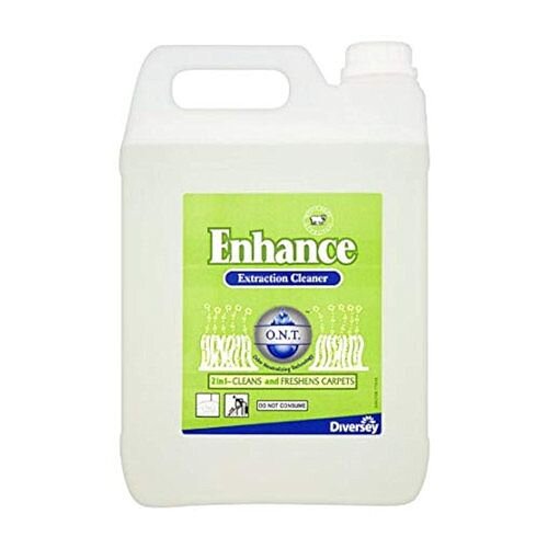 Diversey Enhance Carpet Extraction Cleaner 5 Litre 411100 - Hunt Office UK