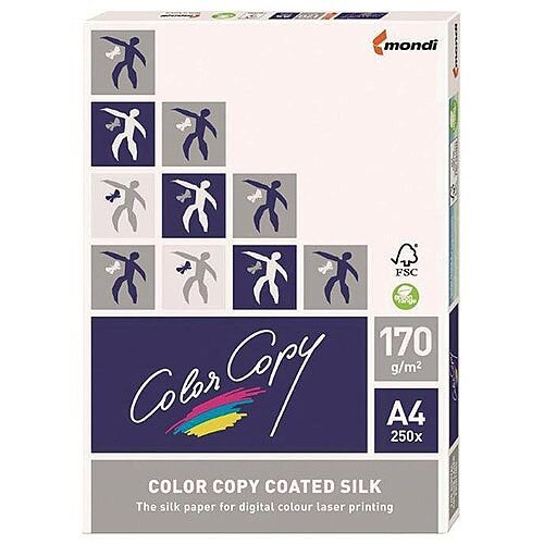 Stationery & Office Supplies 3 x Colour Laser Paper Coated Silk 170gsm ...