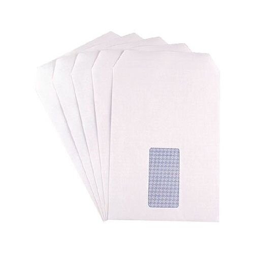 Enveloppes ordinaires Matériels de manipulation 200 X Plain White C5 ...