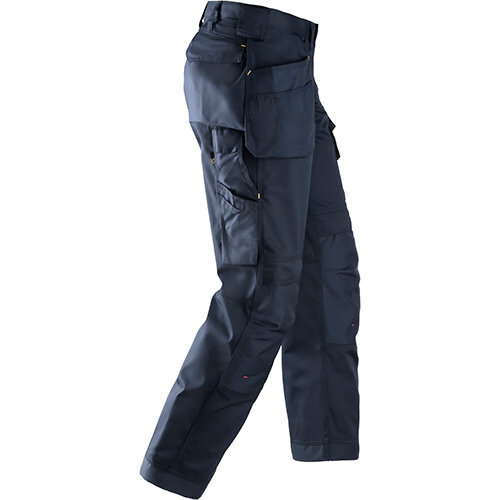Snickers 3211 Craftsmen CoolTwill Work Trousers with Holster Pockets ...
