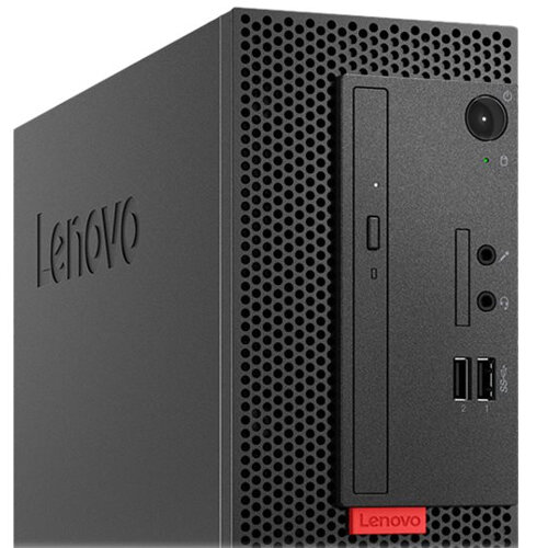 Lenovo ThinkCentre M710e 10UR - SFF Desktop PC - 1 x Core i3 7100 / 3.9 GHz - RAM 8 GB - HDD 1 ...