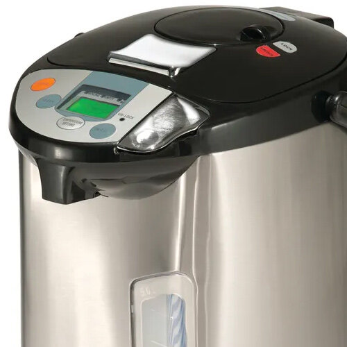 Addis 5L Hot Water Thermo Pot Stainless Steel/Black (Pack of 1) 516522 ...