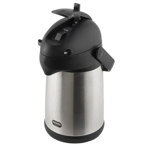 Addis Chrome President Pump Pot Vacuum Flask Stainless Steel Jug 2 ...