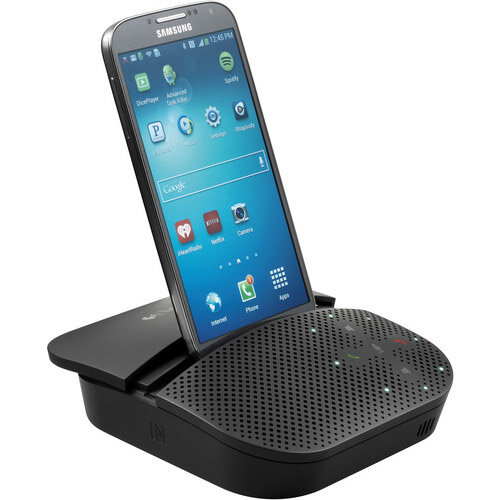 Logitech Mobile Speakerphone P710e - Speakerphone hands-free ...