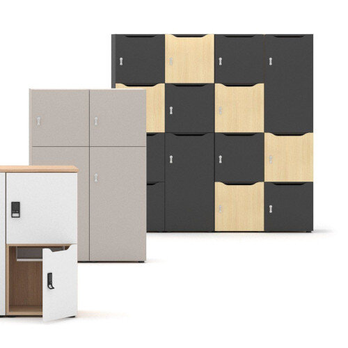 Narbutas CHOICE Lockers - Hunt Office UK