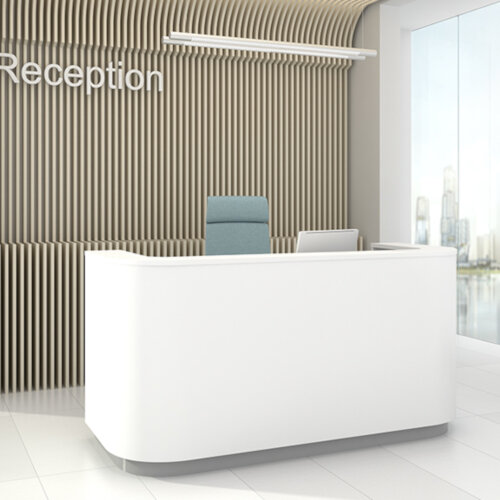 Narbutas COSY Reception Desks - Hunt Office UK