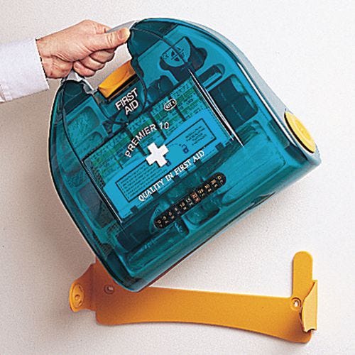 10 Person Adulto Premier First Aid Dispenser - Hunt Office UK