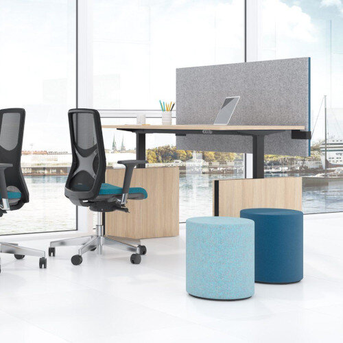 Narbutas MOTION Sit-Stand Office Desks - Hunt Office UK