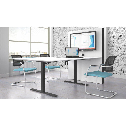Narbutas GAMA Visitors & Meeting Room Chairs - Hunt Office UK