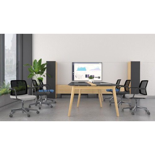 Narbutas WIND Visitors & Meeting Room Chairs - Hunt Office UK