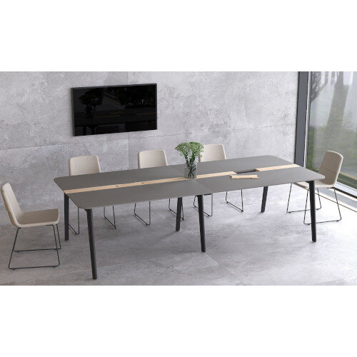 Narbutas NOVA WOOD Conference & Meeting Tables - Hunt Office UK