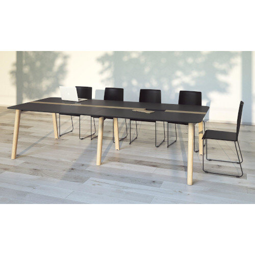 Narbutas NOVA WOOD Conference & Meeting Tables - Hunt Office UK