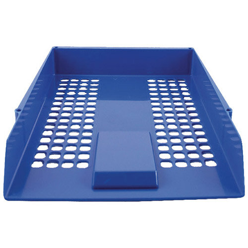 Q-Connect Desk Tidy Blue Bundle Set - Hunt Office UK