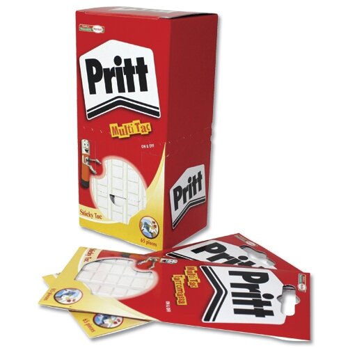 Pritt Sticky Tac White 83 Tacs Pack 12 - Hunt Office UK