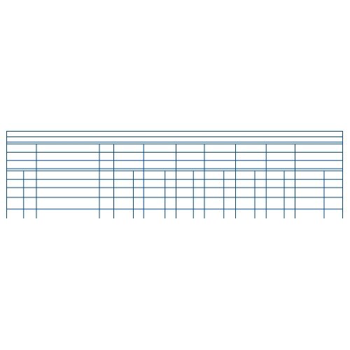 Collins Cathedral 150 Analysis Book 7 Cash Column 96 Pages 150/7.1 ...