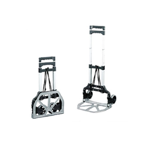 Lightweight Folding Trolley 60kg Capacity With Rubber Cushioned Wheels ...