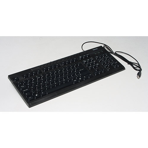 Hama Multimedia Keyboard USB Connection AK-220 - Hunt Office UK