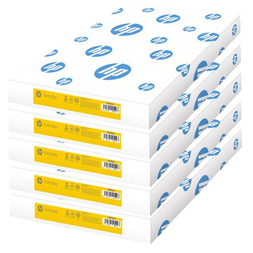HP Everyday Paper A3 75g/m2 White Box of 2500 Sheets - Hunt Office UK