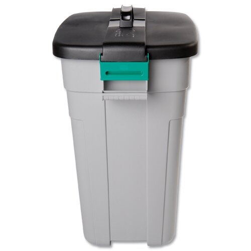 Addis Heavy Duty Dustbin 90 Litres Capacity Easy-Grip Handle 610 x 425 ...