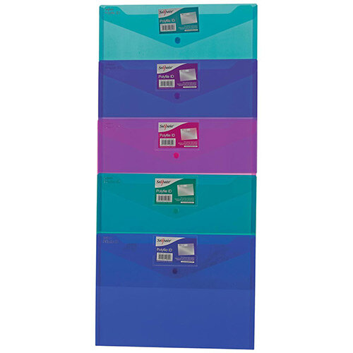 Snopake Polyfile ID Wallet File Polypropylene with Card Holder A4 ...