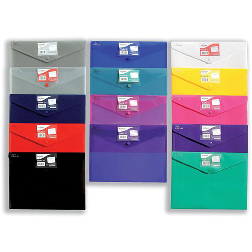 Snopake A4 Staples Snopake A6 Polyfile P, Im Hochformat, Mit ...