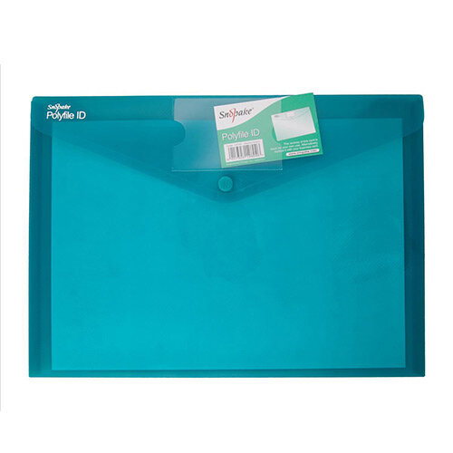Snopake Polyfile ID Wallet File Polypropylene with Card Holder A4 ...