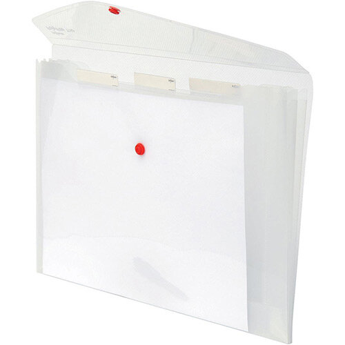 Snopake Polyfile Trio Electra Wallet File Polypropylene with Pocket ...