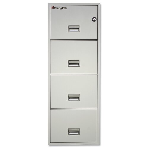 Sentry 5000 Trident Filing Cabinet 1hr Fire Safe 4 Drawers ...