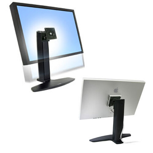 Ergotron Neo-Flex Widescreen Lift Stand - Stand for LCD display - black ...
