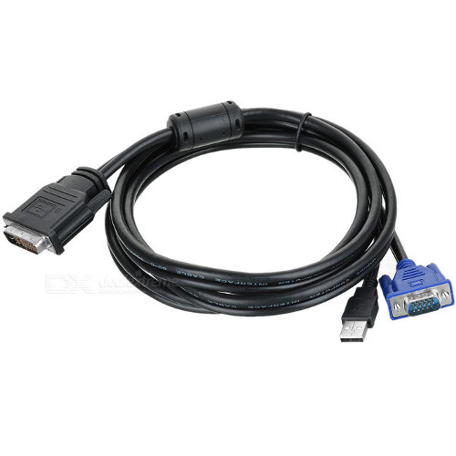 Infocus M1-A Projector Cable DVI-I Dual Link - VGA - USB-A 2m LP M/M ...