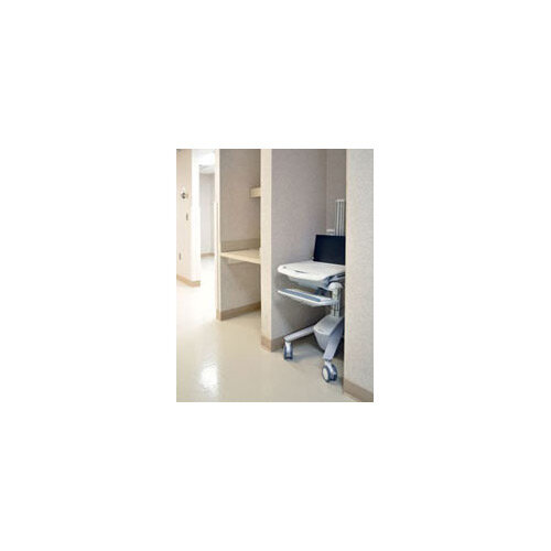 Ergotron StyleView EMR Laptop Cart, SV40 - Cart for notebook / keyboard ...