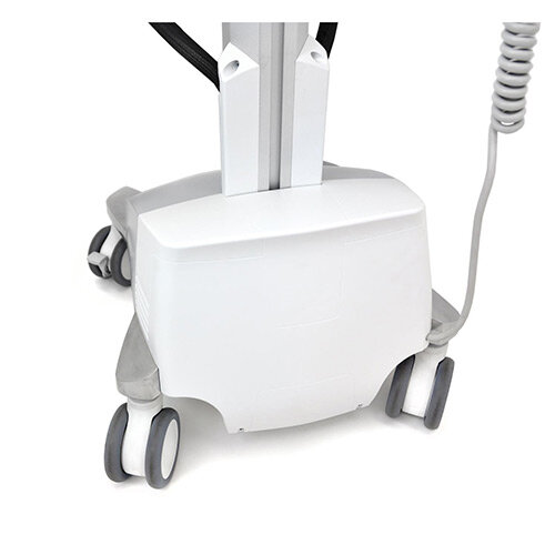 Ergotron StyleView EMR Cart with LCD Arm, SLA Powered - Cart for LCD ...