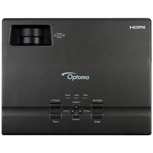 Optoma W304M - DLP Multimedia Projector - portable - 3D - 3100 ANSI ...