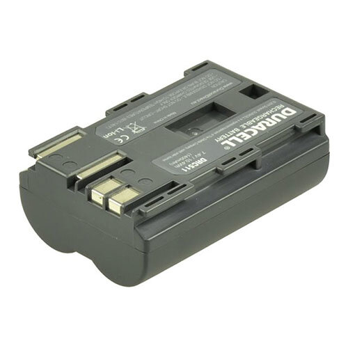 Duracell - Camcorder battery Li-Ion 1300 mAh - for Canon GL1, XL1, XL1S ...