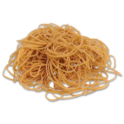 5 Star Rubber Bands No.18 76x1.5mm 454g Bag - Hunt Office UK