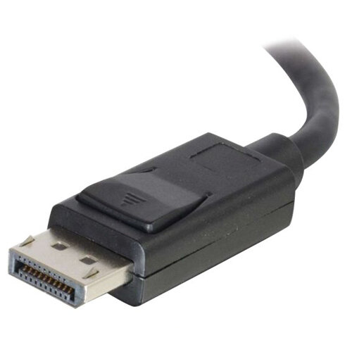 C2G DisplayPort Cable with Latches - DisplayPort cable - DisplayPort (M ...
