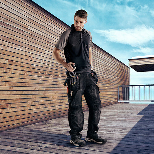 Snickers 3213 Craftsmen Holster Pocket Trousers, Rip-Stop Size 242 ...