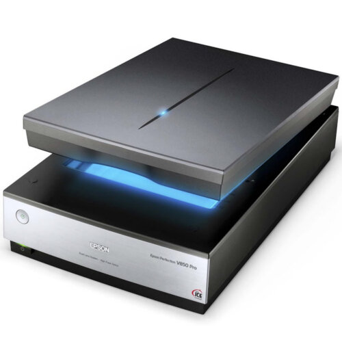 Epson Perfection V850 Pro - Flatbed scanner - A4 - 6400 dpi x 9600 dpi ...