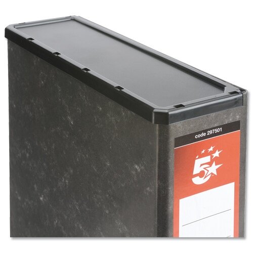 Box File Spring Lock Foolscap 70mm Spine Cloud Effect 5 Star - Hunt ...