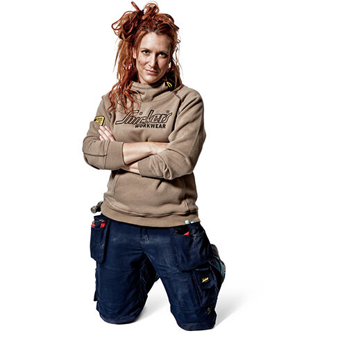 Snickers 3714 Women's Holster pocket Trousers, Canvas+ Size 116 ...