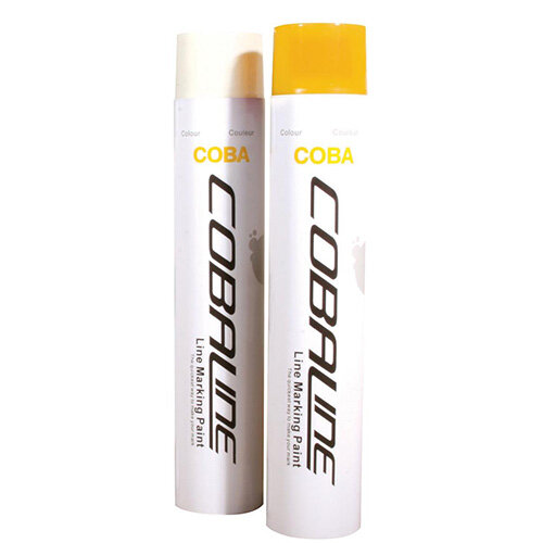 Cobaline Marking Spray CFC-free Fast-dry 750ml Yellow Pack 6 - Hunt ...