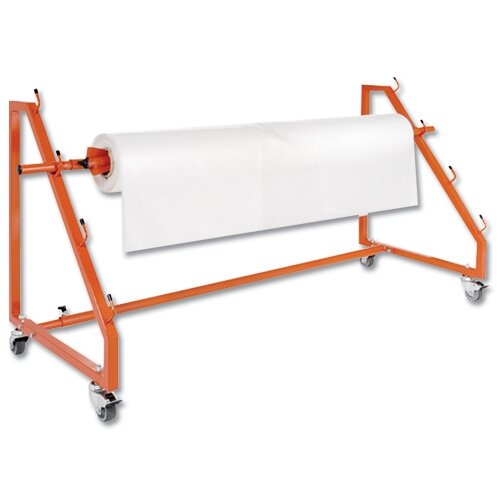 Adpac Polythene Shrink Film Dispenser on Castors Capacity 3 Rolls ...