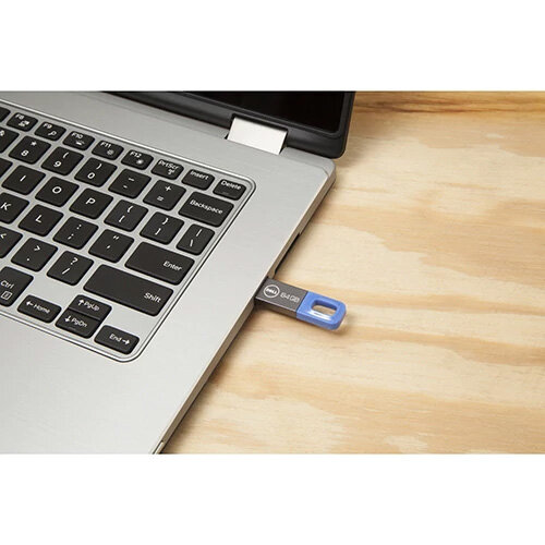 Dell - USB flash drive - 64 GB - USB 3.0 - blue - Hunt Office UK