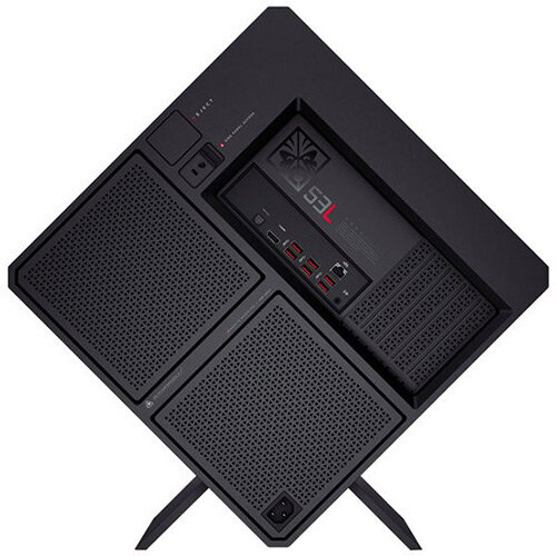 OMEN X by HP 900-099nn Case - Full tower - micro ATX - jet black ...